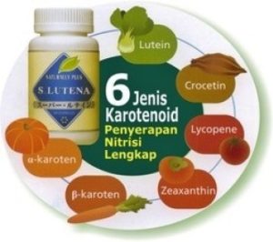 Slutena Naturally Plus Original – Suplemen Herbal Kesehatan