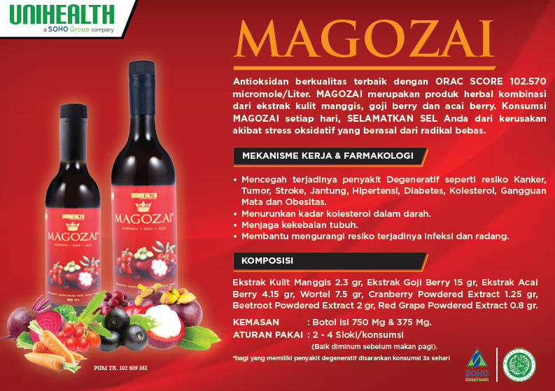 Magozai – Suplemen Herbal Kesehatan
