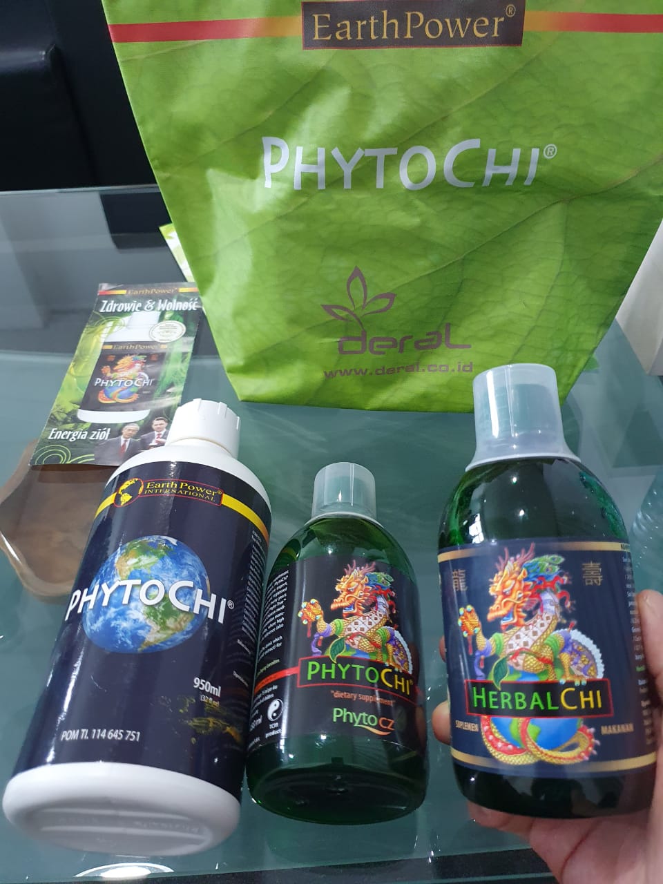 Herbal Chi – Suplemen Herbal Kesehatan