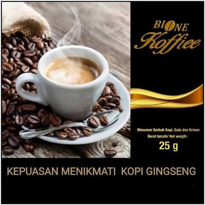 Manfaat & Khasiat Bione Coffee – Suplemen Herbal Kesehatan