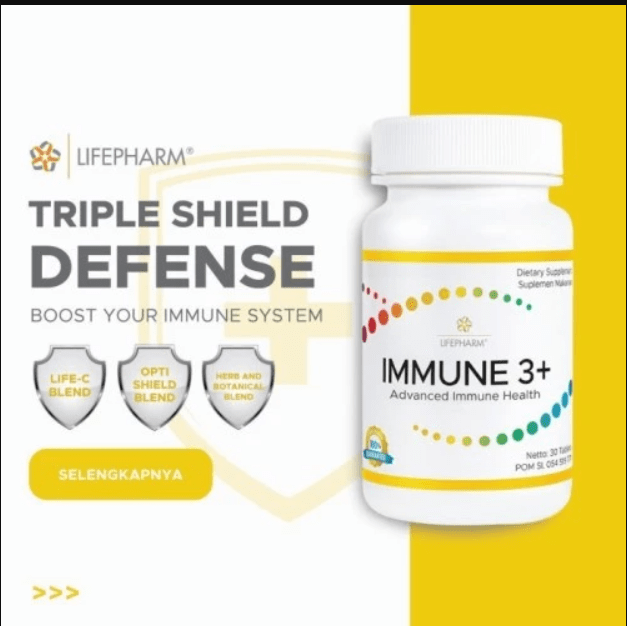 Manfaat Laminine IMMUNE 3+ – Suplemen Herbal Kesehatan
