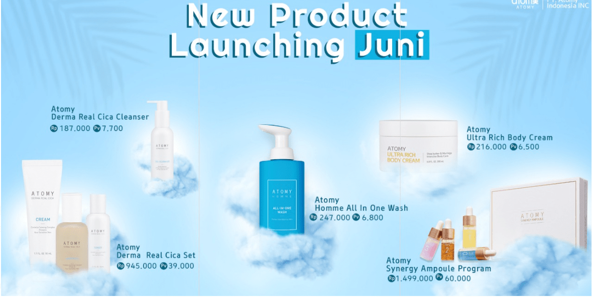 New Produk Launching Juni – Suplemen Herbal Kesehatan