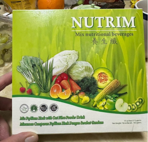 Nutrim Mix Nutritional Beverages High Fiber drink – ORIGINAL PRODUCT ...