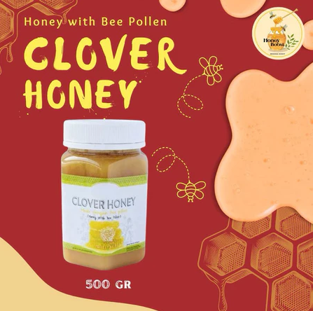 Clover Honey HDI – Suplemen Herbal Kesehatan